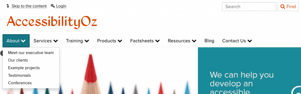 Screen reader View Firefox extension - AccessibilityOz